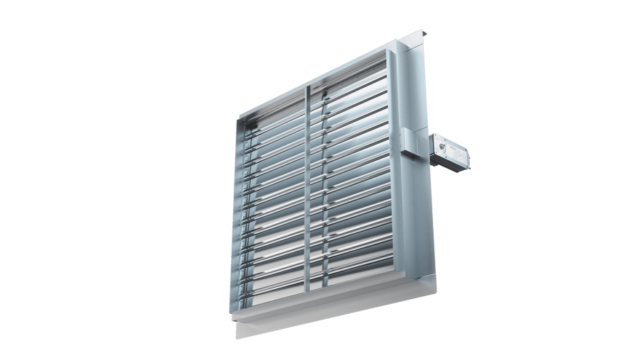 What is the difference between fire and smoke control dampers?