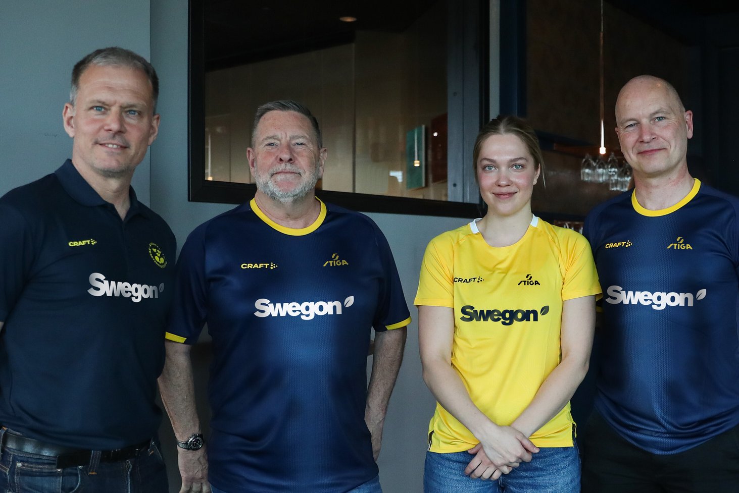 Swegon ny huvudpartner till svensk bordtennis