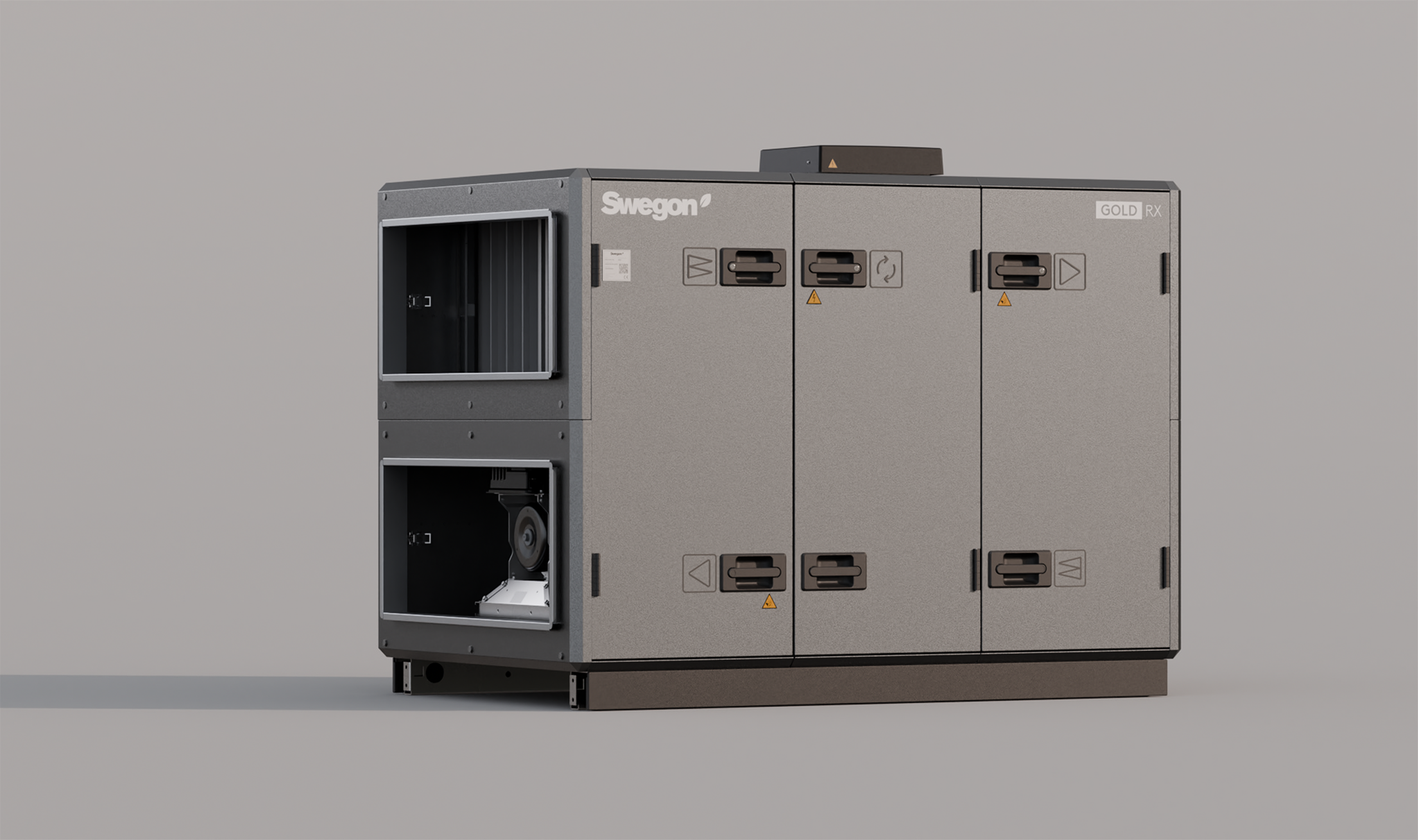 Swegon lanserar ny klimatsmart generation av GOLD-aggregat