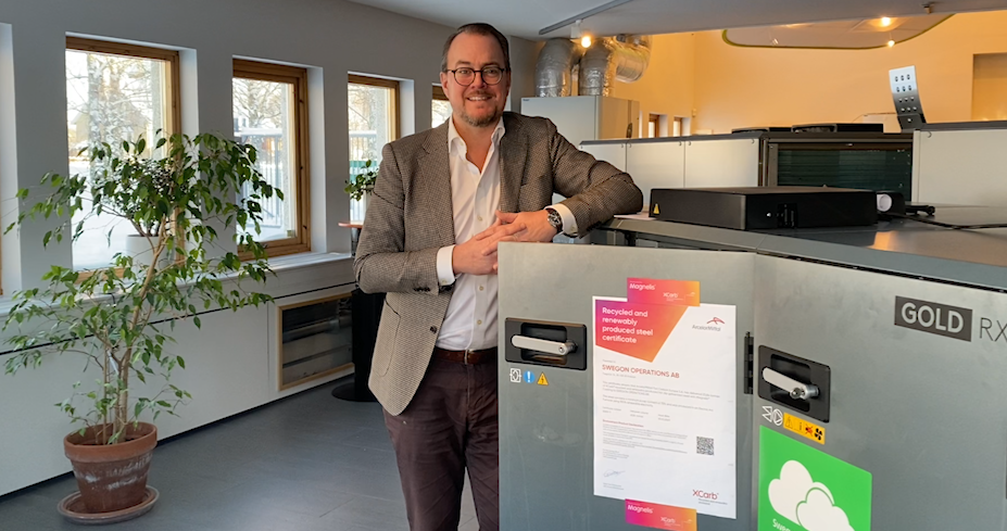 Swegon introduces recycled and renewably produced steel in serial ...