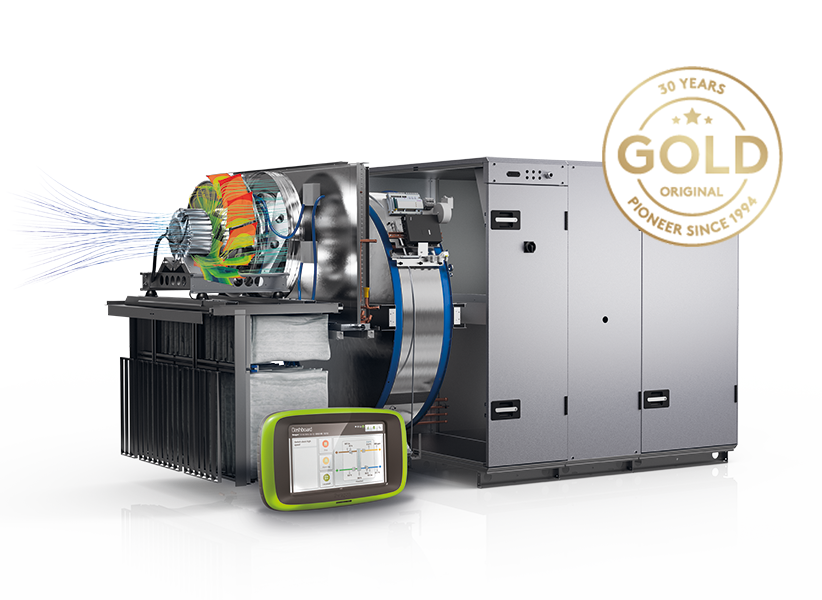 GOLD: from frost to flowers, celebrating 30 years of innovation