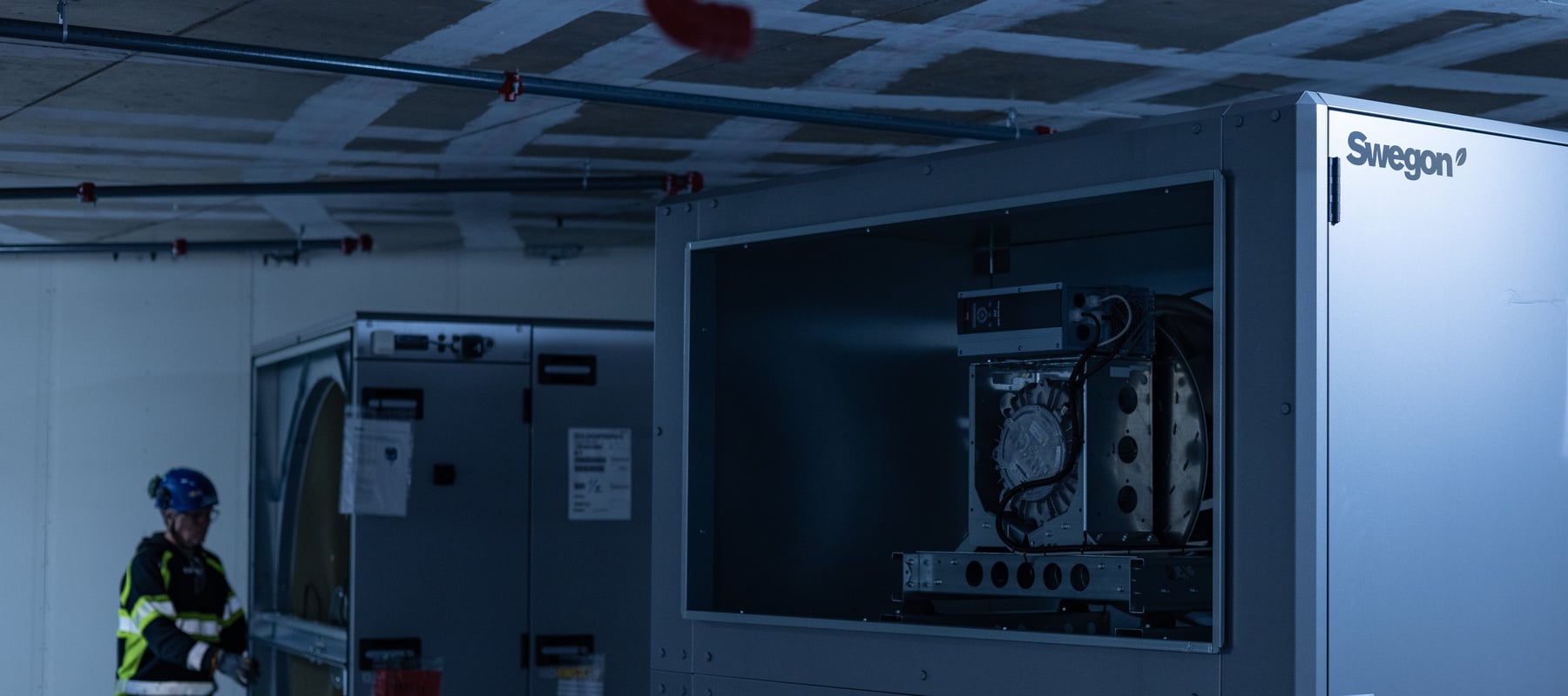 The benefits of a decentralised solution for air handling units