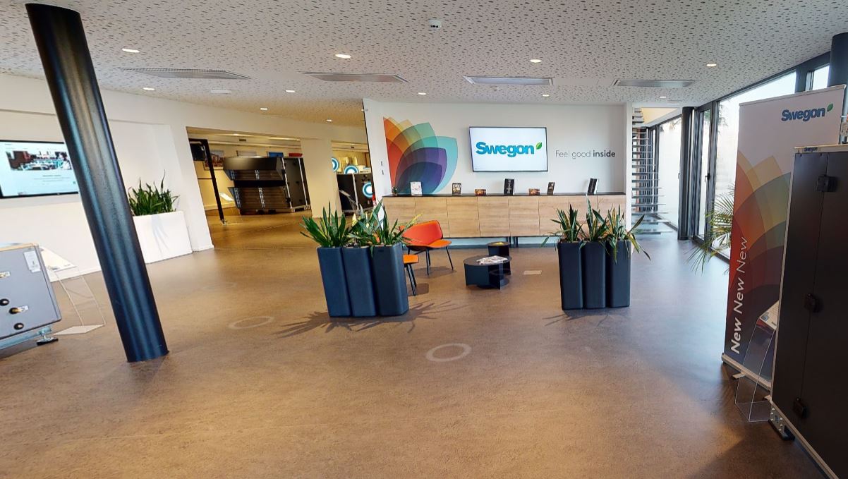 Visit our virtual factory tour and showroom in Gembloux