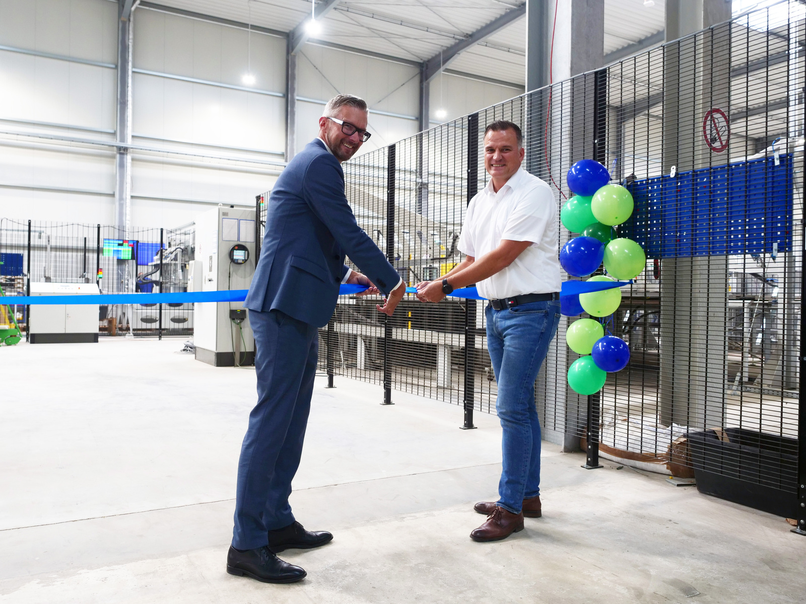 Strengthening our local presence: New factory extension in Germany