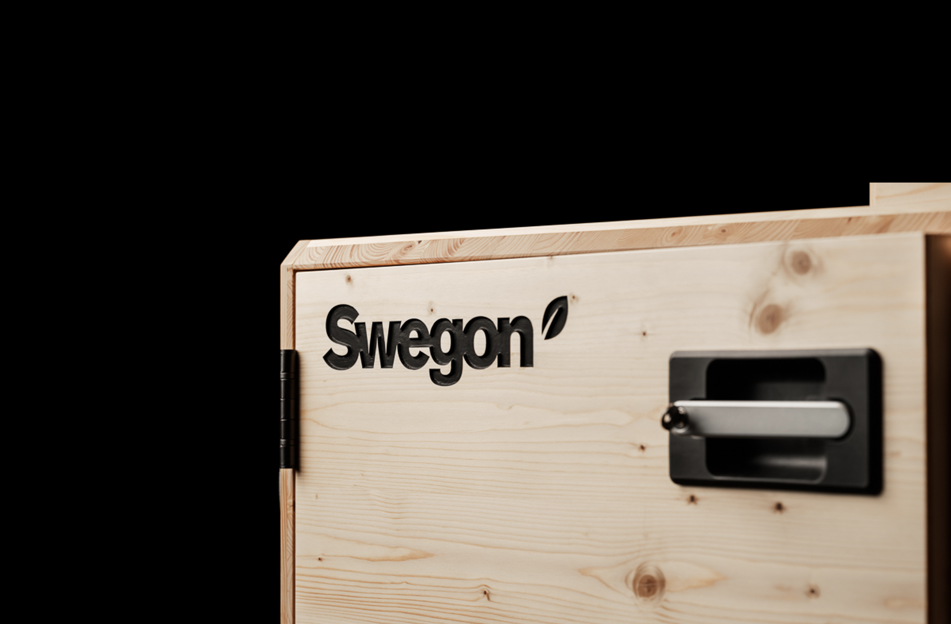 Swegon presents a concept air handling unit in wood