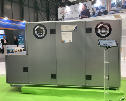 Swegon GOLD RX in the Innovation Gallery of CLIMATIZACIÓN Y REFRIGERACIÓN