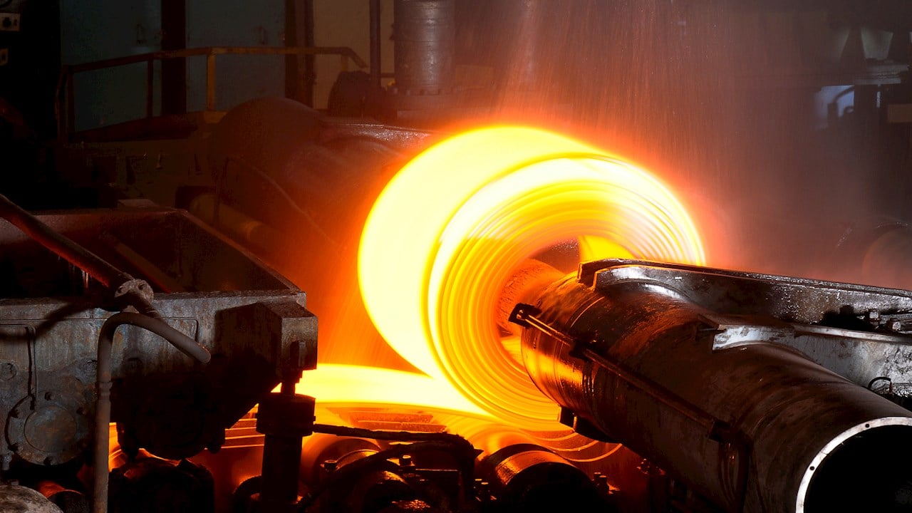 Recycled steel lowers the carbon footprint