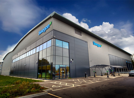 Swegon moves into new ‘local flagship’ factory in the UK