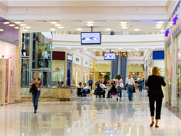 The challenges of indoor environment in large spaces